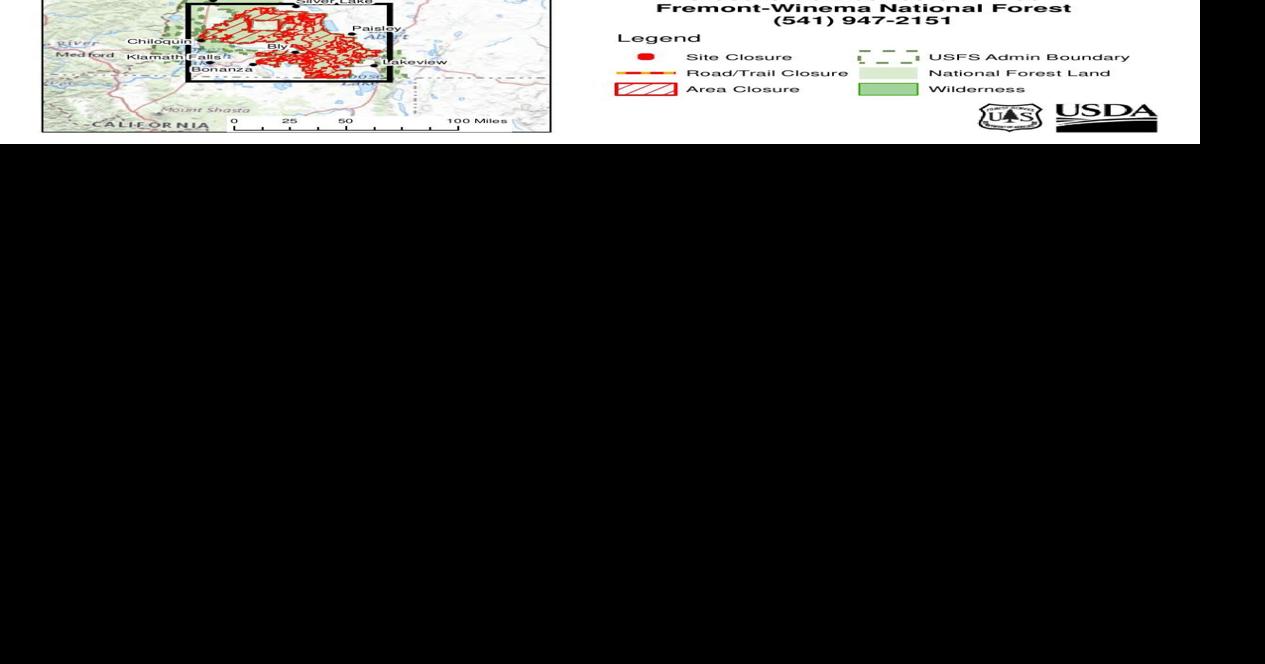 Bootleg Fire evacuation map | | heraldandnews.com