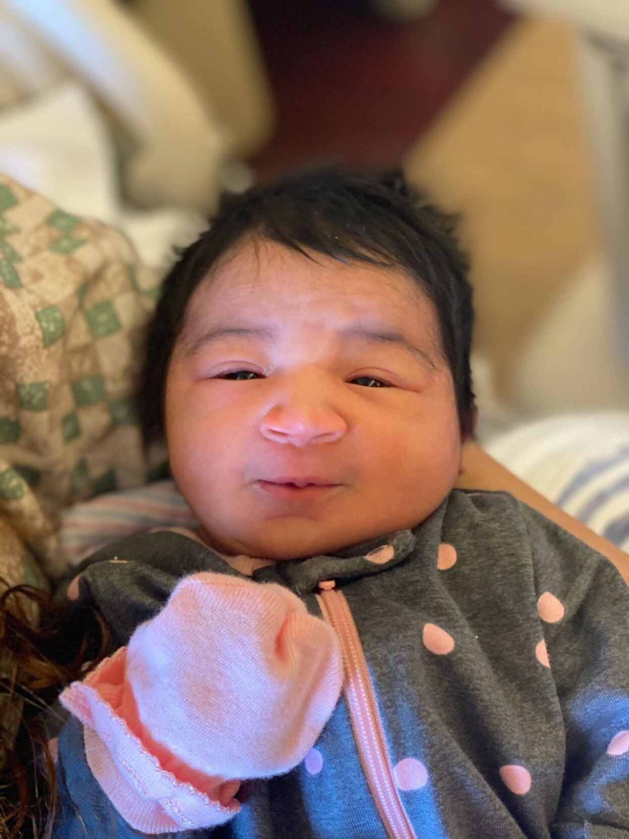 Mexican Asian Baby