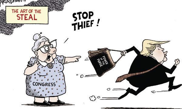 Art of the Steal | Cartoons | heraldandnews.com