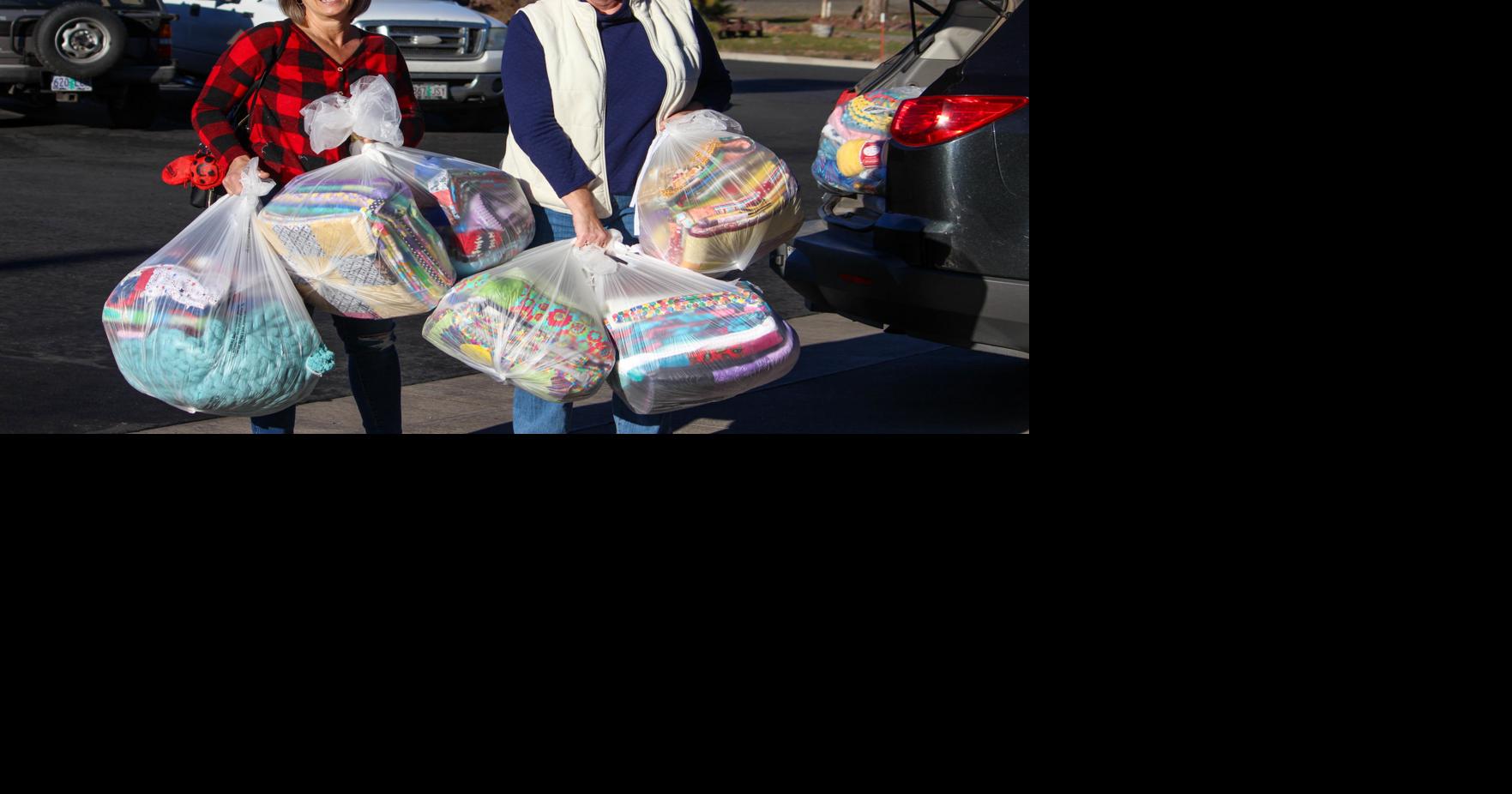 Project Linus donates blankets to school district | Local News ...