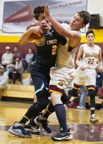 Crosspoint boys outlast Butte Valley for school's first victory ...
