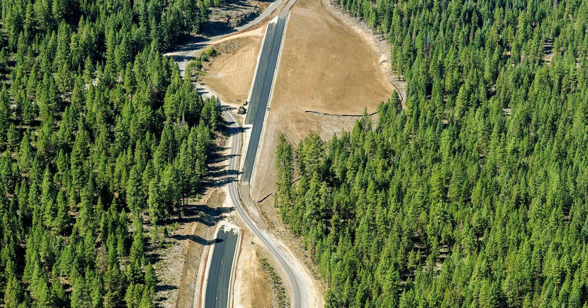 Highway 140 work ahead of schedule | News | heraldandnews.com