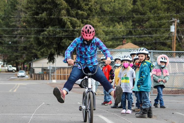 Chiloquin Elementary starts strider bike program | Klamath ...