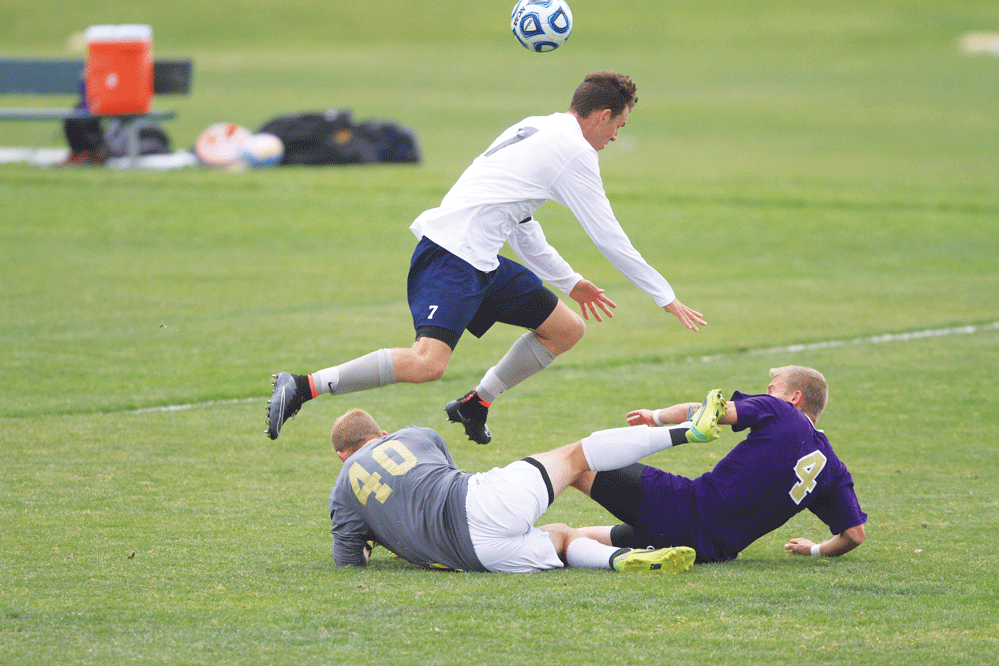 College of Idaho overpowers Oregon Tech men’s soccer | College ...
