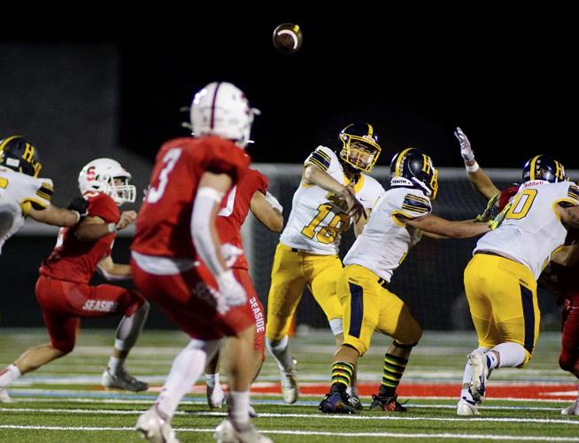 Sophomore Joe Janney leads the Henley football team to a strong start ...