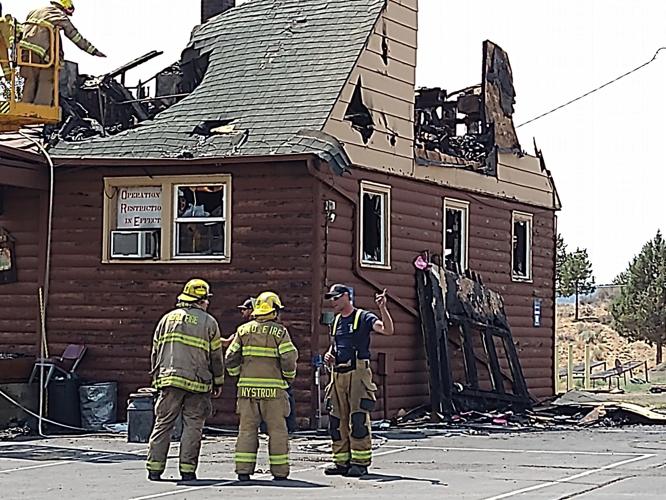Firefighting equipment destroyed by fire | Local News | heraldandnews.com
