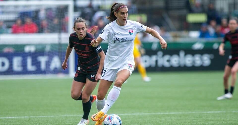 USWNT legend and former Portland Thorns star Alex Morgan announces ...