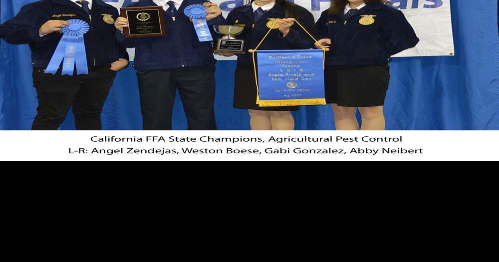 Tulelake FFA teams compete in state events | Local News | heraldandnews.com