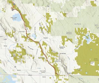 Swan Lake land use for transmission line authorized | Local News ...