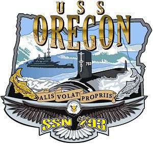 USS Oregon submarine to represent Oregon in the Navy | Local News ...