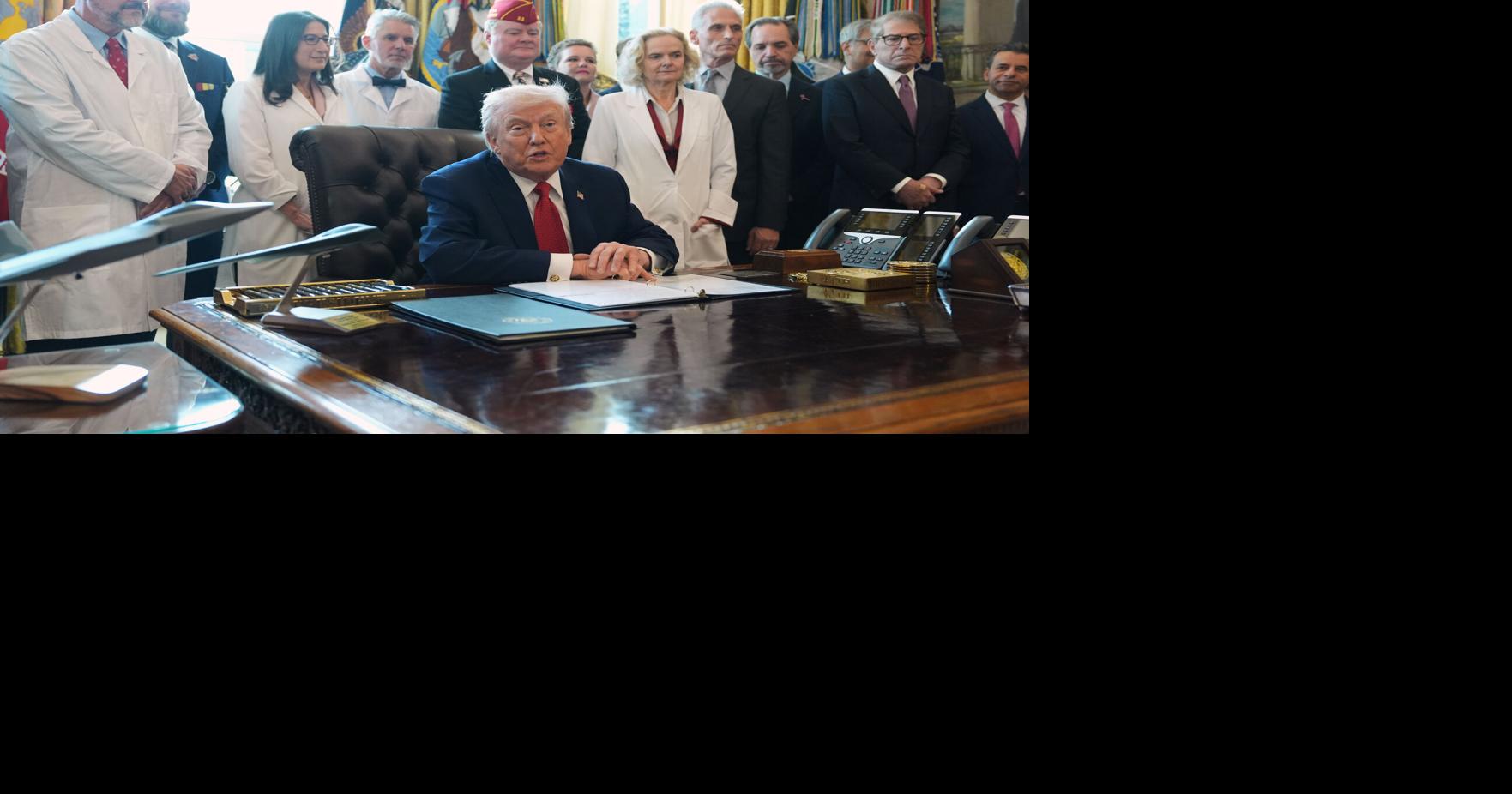 Trump | Associated Press | heraldandnews.com