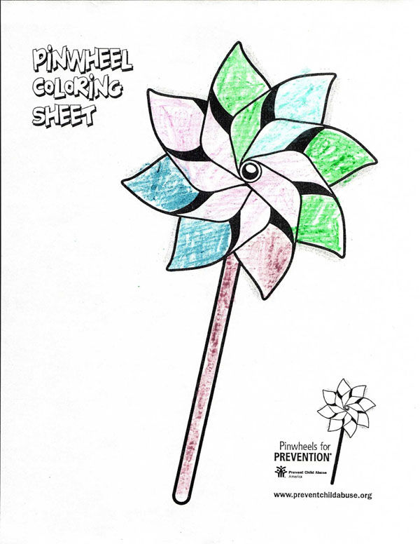 Pinwheel Coloring Contest | News | heraldandnews.com
