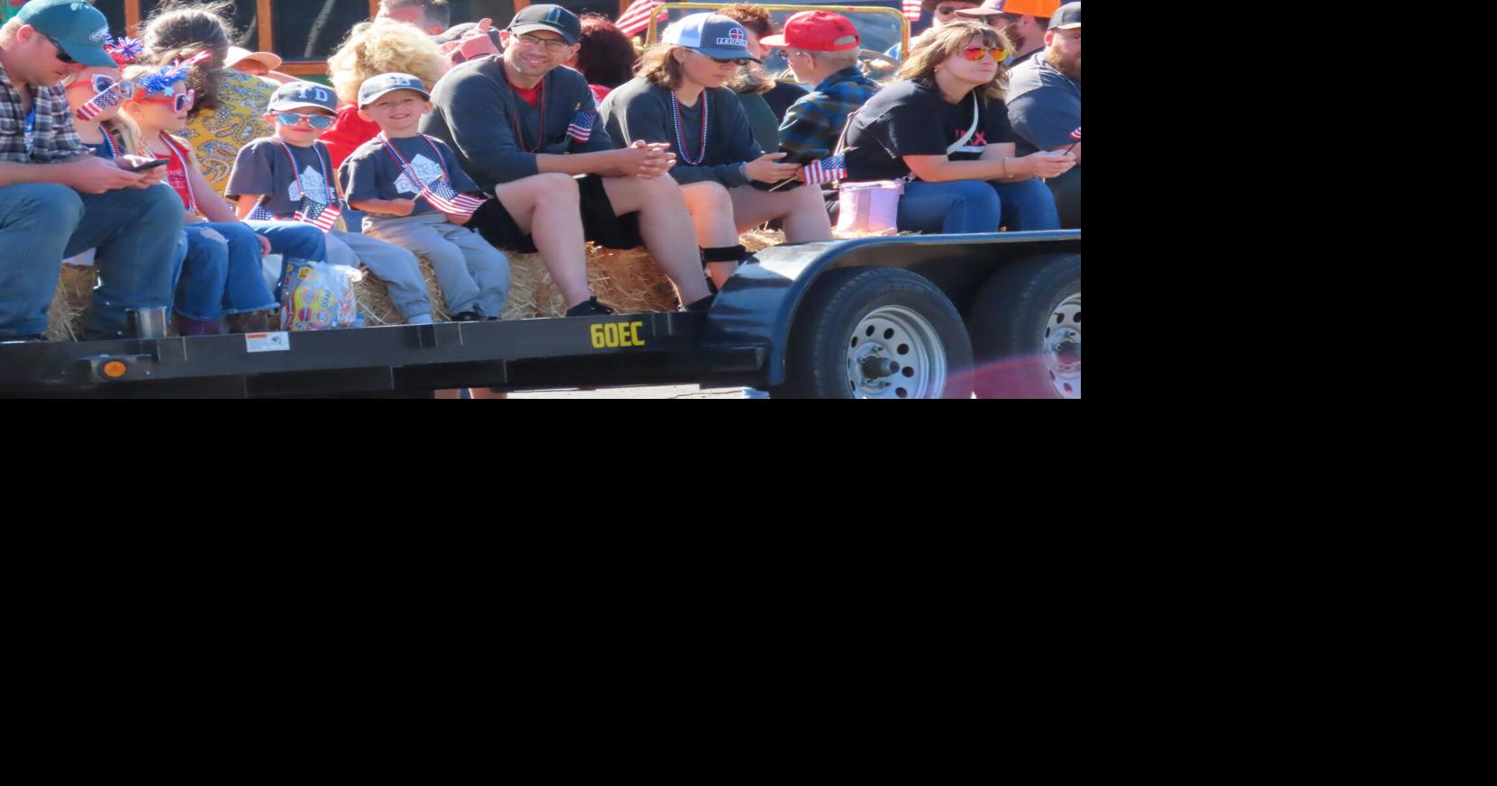 Memorial Day parade organized by Klamath Basin veterans a resounding ...