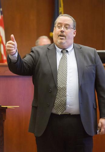 Forshee sentenced to life for BNSF homicide | News | heraldandnews.com