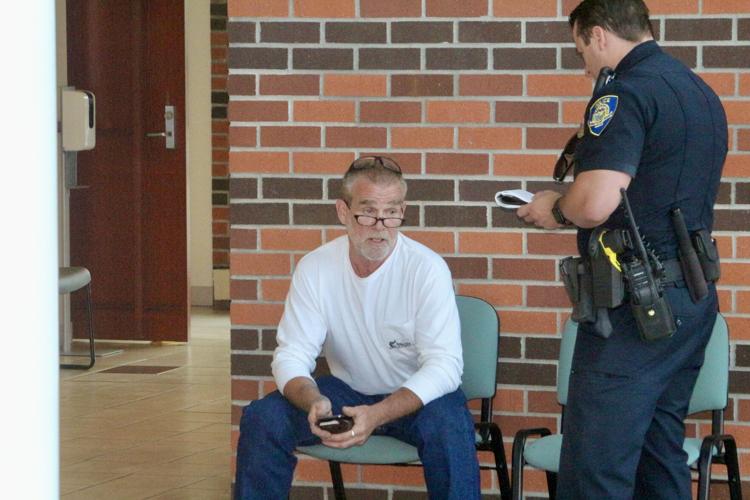 Confrontation between commissioner, constituent mars county meeting ...