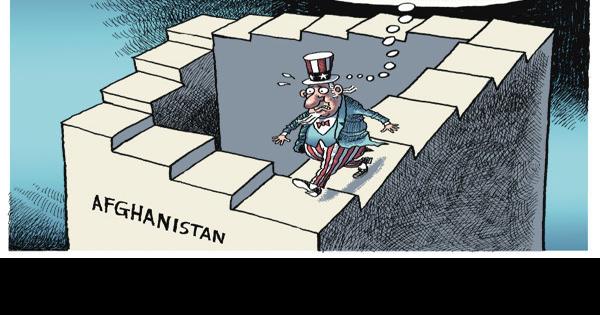 Exit Strategy | Cartoons | heraldandnews.com