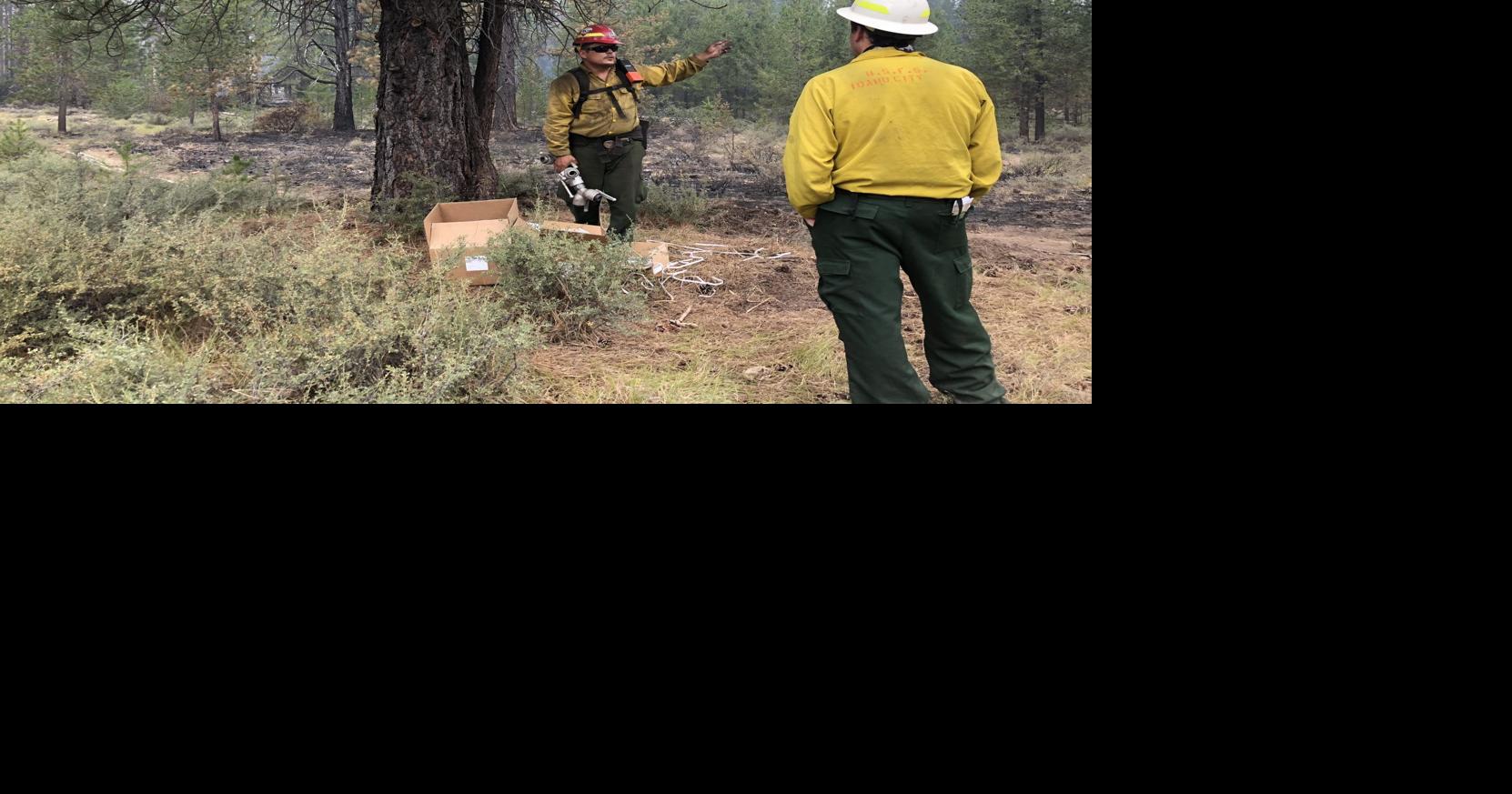 Timber Crater Fire 6 being halted by hard work | Local News ...