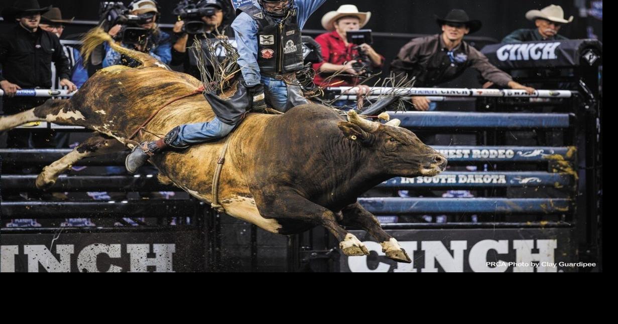 TJ Gray goes into PRCA Finals as #1 Bull Rider | Basin Ag News ...