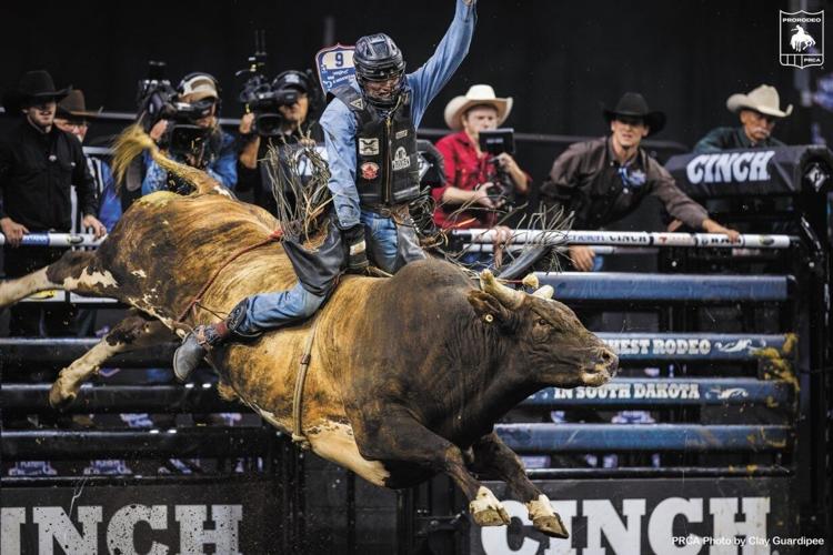 TJ Gray goes into PRCA Finals as #1 Bull Rider | Basin Ag News ...