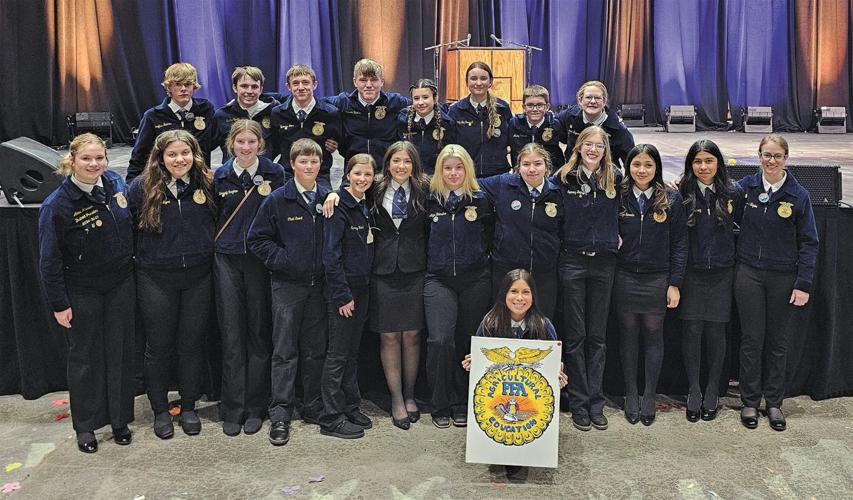FFA students represent at Oregon Convention | Basin Ag News ...