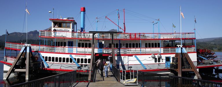 Future of Columbia Gorge sternwheeler uncertain as Cascade Locks courts ...