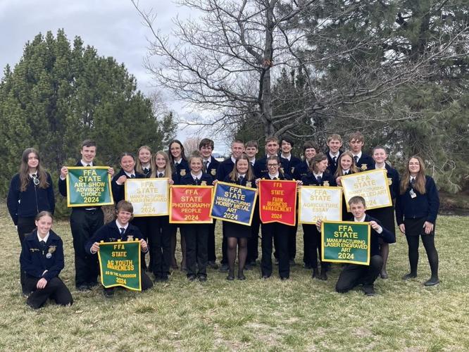 FFA students represent at Oregon Convention | Basin Ag News ...