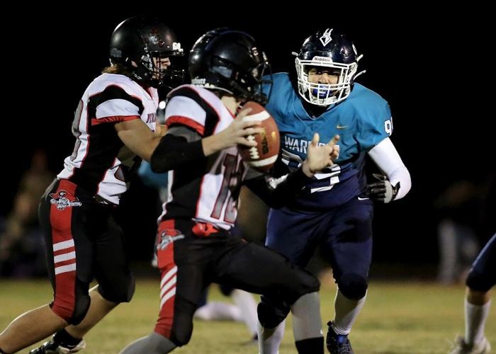 Klamath Basin prep football roundup: Crosspoint Christian cruises past ...