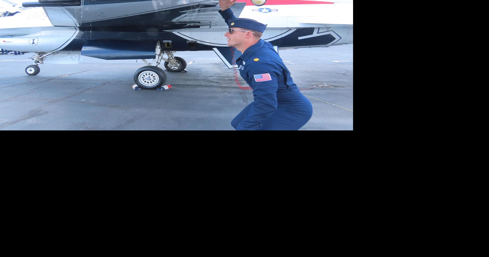 'Heck of a ride': Story of a Thunderbird pilot | News | heraldandnews.com
