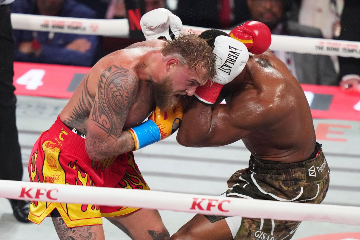 Joshua Paul Boxing | Associated Press | heraldandnews.com