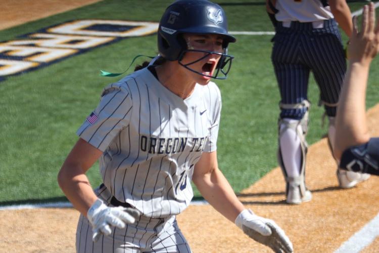 OIT softball works overtime to win opener in Cascade Collegiate ...