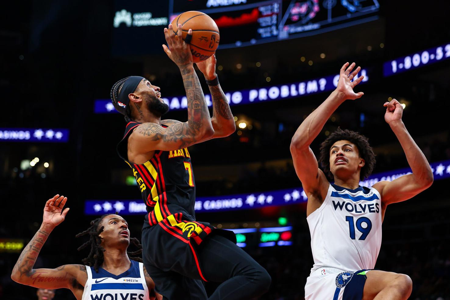 Timberwolves Hawks Basketball | Associated Press | heraldandnews.com
