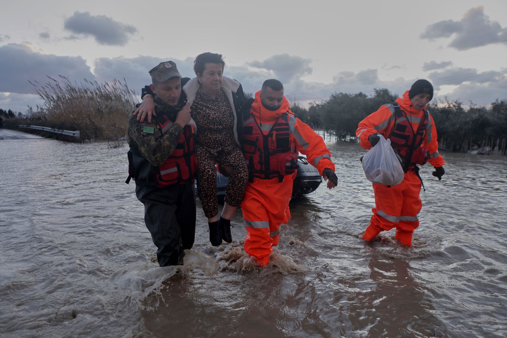 Albania Extreme Weather | Associated Press | heraldandnews.com