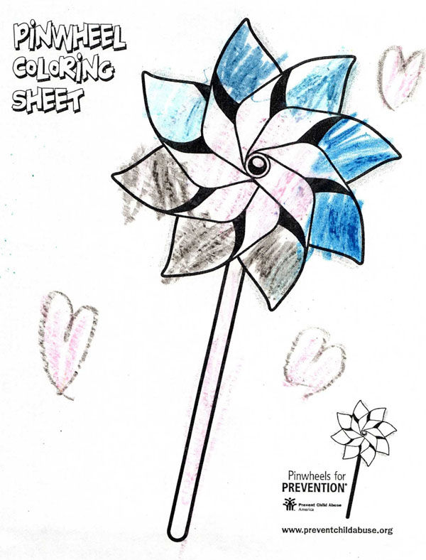 Pinwheel Coloring Contest | News | heraldandnews.com