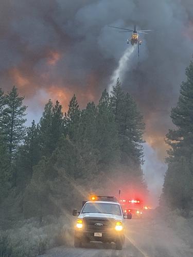 Sycan River Fire grows to 650 acres | Local News | heraldandnews.com