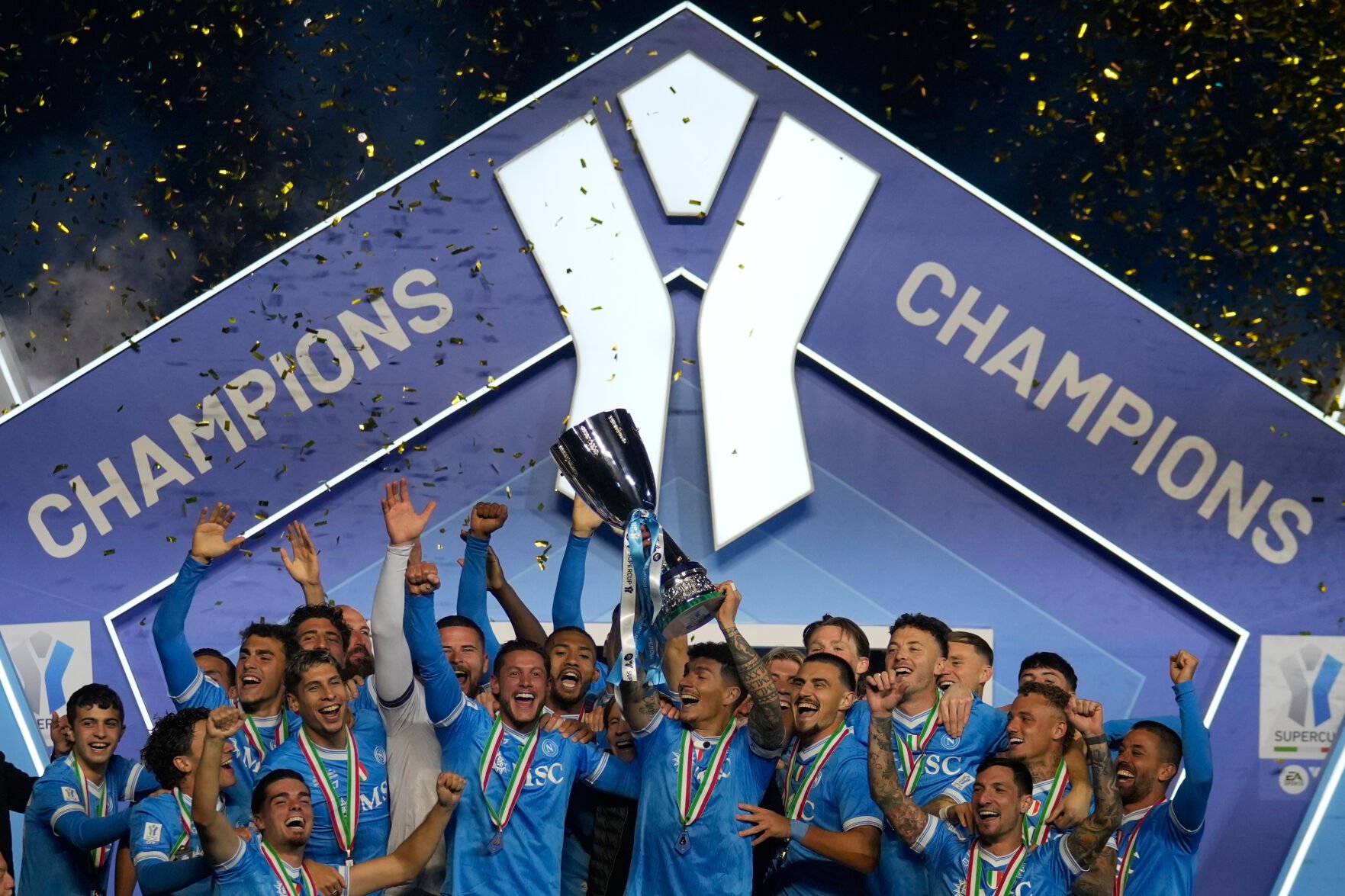 APTOPIX Saudi Italy Soccer Super Cup | Associated Press | heraldandnews.com