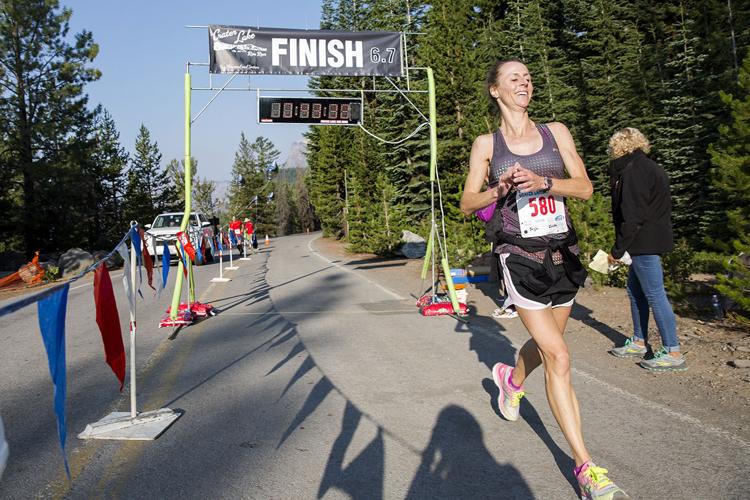 Smoke or no smoke, racers complete the Crater Lake Rim Runs | Gallery ...