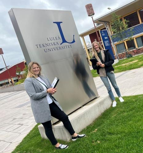 Oregon Tech students return from research gathering in Northern Europe ...