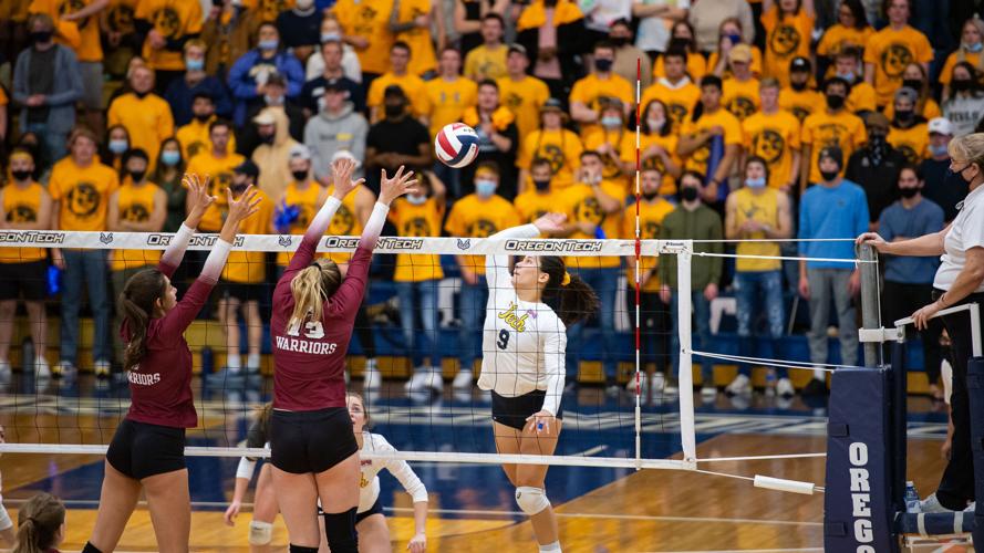 Going for the kill: Oregon Tech volleyball returns four of top five ...