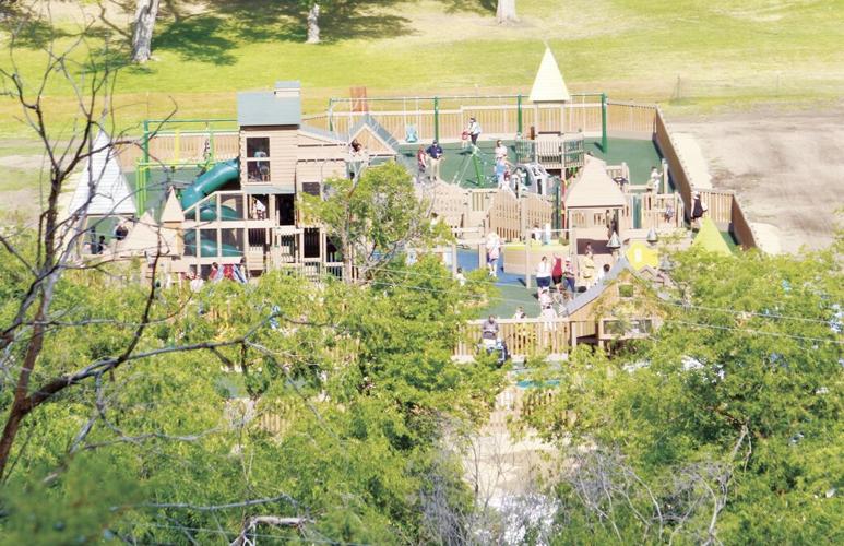 Playtime at Moore Park: Much anticipated ADA-accessible playground ...