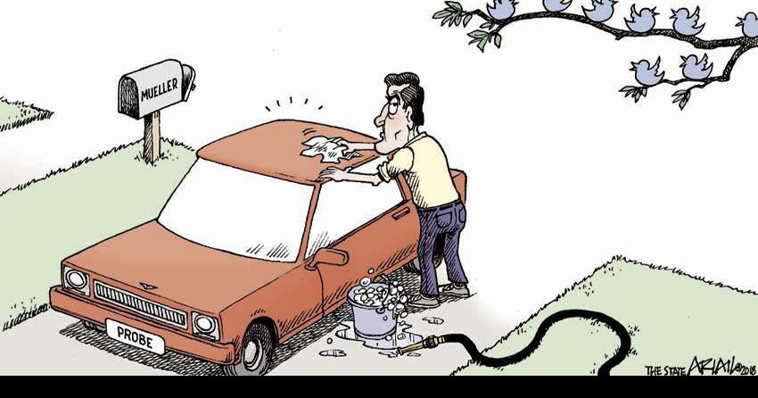 Mueller tweets | Cartoons | heraldandnews.com