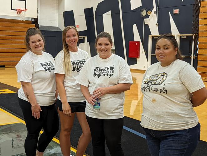 Klamath County Pop Warner cheer program hosts camp | Local News ...
