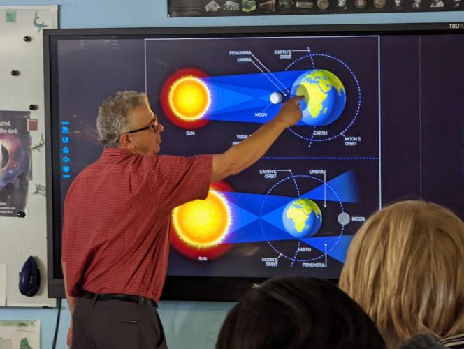 Educators with Chiloquin ties provide eclipse-focused lessons | News ...