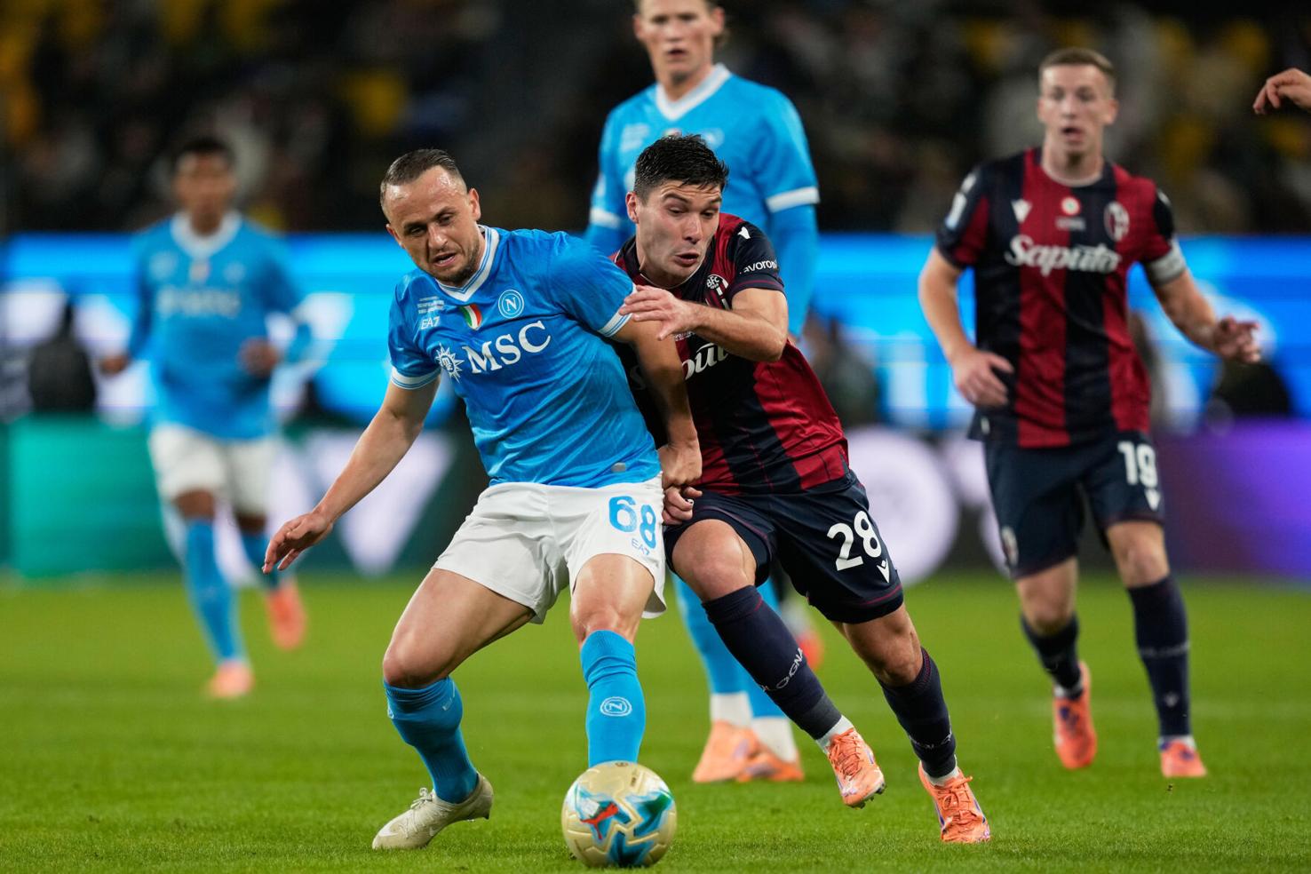 Saudi Italy Soccer Super Cup | Associated Press | heraldandnews.com