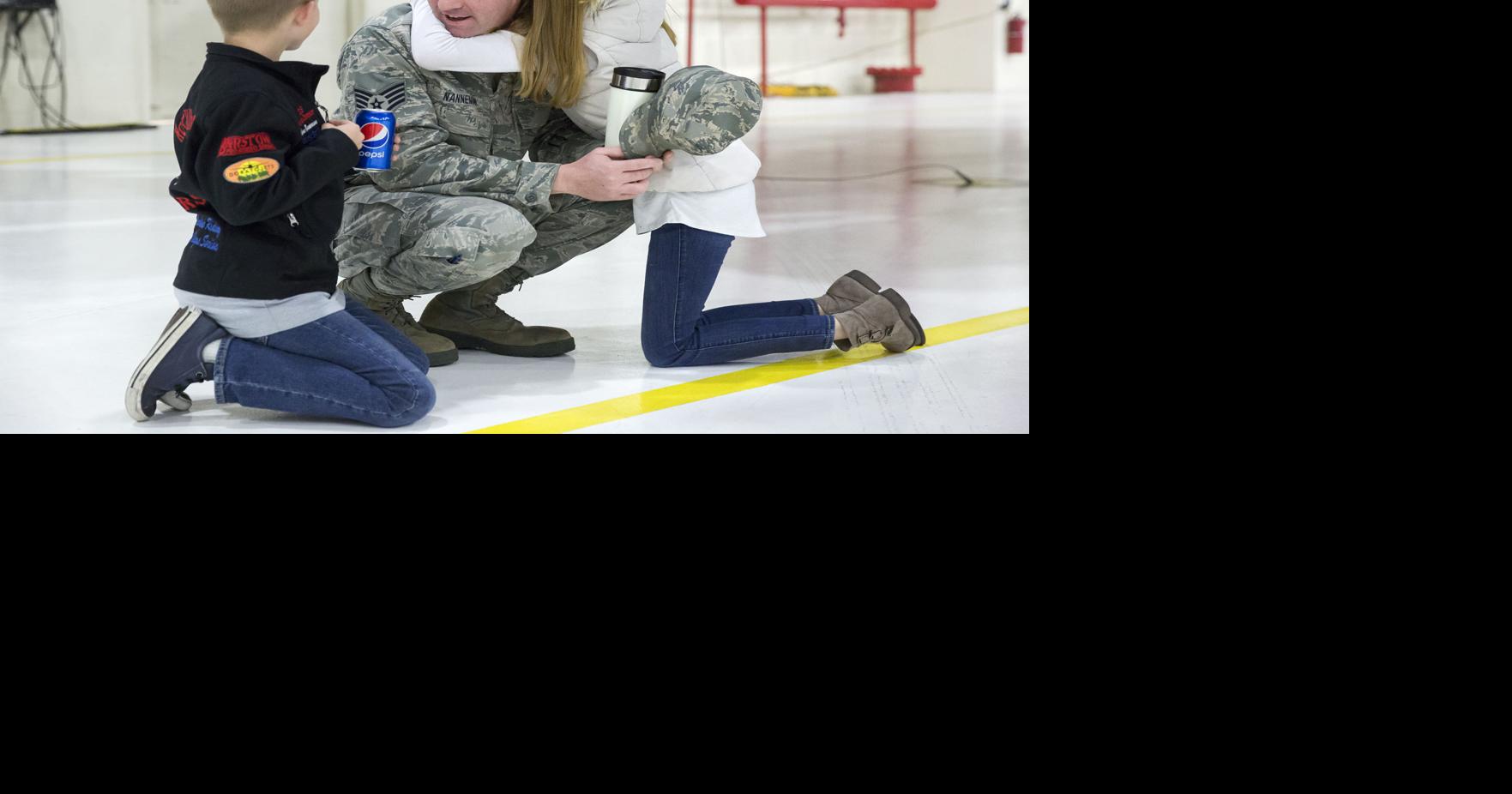 Families, friends welcome 173rd Fighter Wing airmen home | Local News ...
