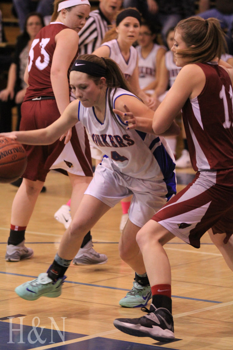 Big Valley at Tulelake girls basketball | Gallery | heraldandnews.com