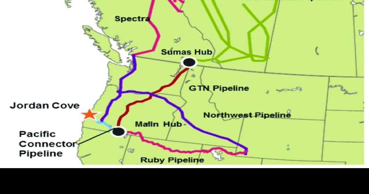 Opponents of LNG pipeline plan hike starting in Malin | Local News ...