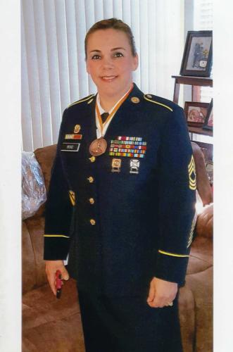 Bonanza graduate Bond promoted to master sergeant | Local News ...