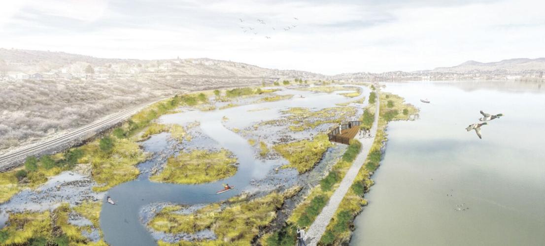 Lake Ewauna project to restore, develop shores | News | heraldandnews.com