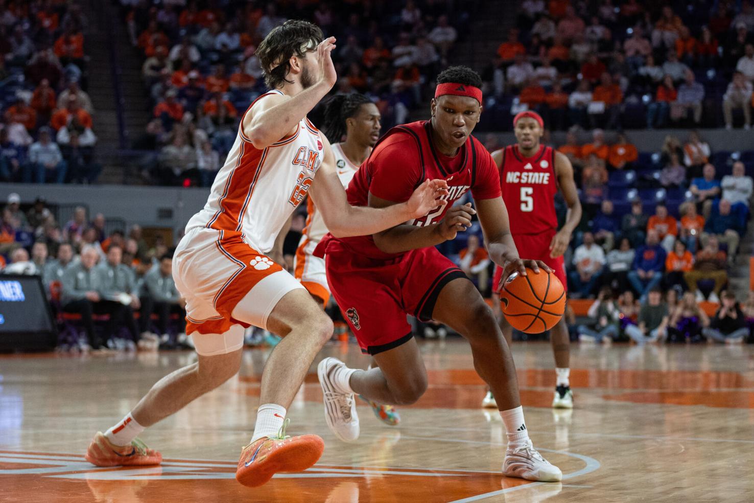 NC State Clemson Basketball | Associated Press | heraldandnews.com