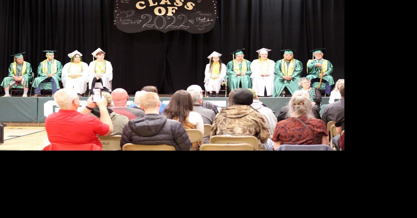 Gilchrist Junior/Senior High graduation 2022 | Klamath | heraldandnews.com